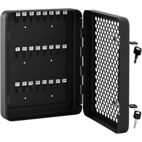 Boîte à clés - Stamony - Pour 24 clés - Avec numéros