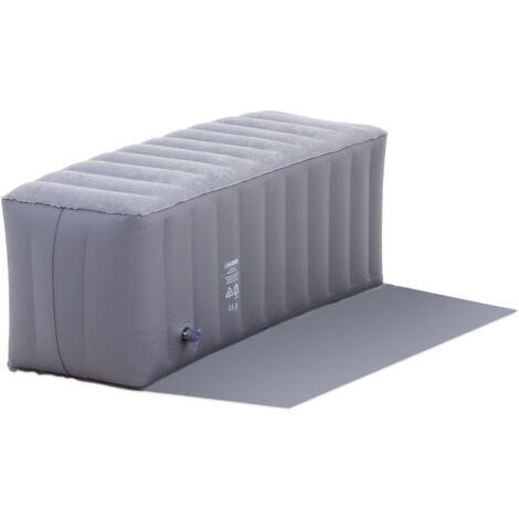 Contour spa gonflable - Uniprodo - 110 x 40 x 43 - Résistant et étanche ...