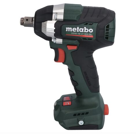 Metabo SSW 18 LT 300 BL 18 V 300 Nm atornillador de impacto sin ...
