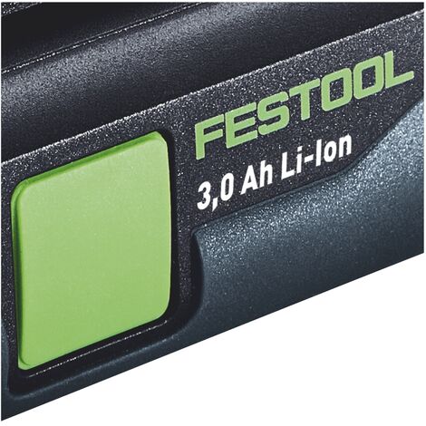 Festool Energy Set 2x BP 18 Li 3,0 C 18 V 3,0 Ah / 3000 mAh batería Li ...