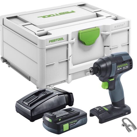 Festool TID 18-Basic llave de impacto sin cable 18 V 180 Nm 1/4" + 1x ...