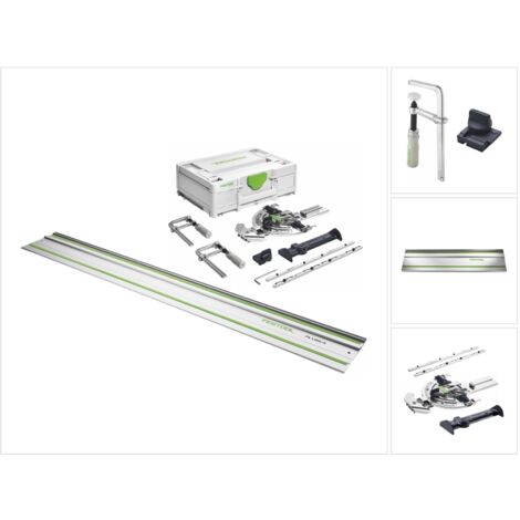 Festool SYS3 M 137 Juego de accesorios FS/2 + riel guía FS 1400/2 1400 mm