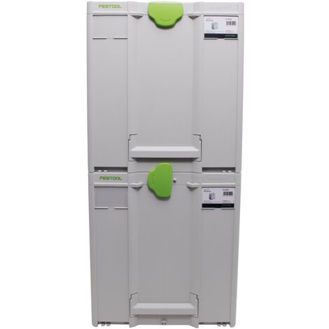 Festool SYS3 M 337 Juego de cajas Systainer - 396 x 296 x 437 mm - 43,1 ...