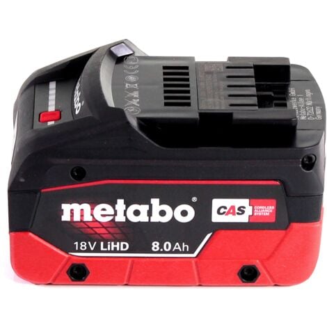 Metabo AG 18 Soplador sin cable 18 V + 1x batería LiHD 8,0 Ah + sin ...