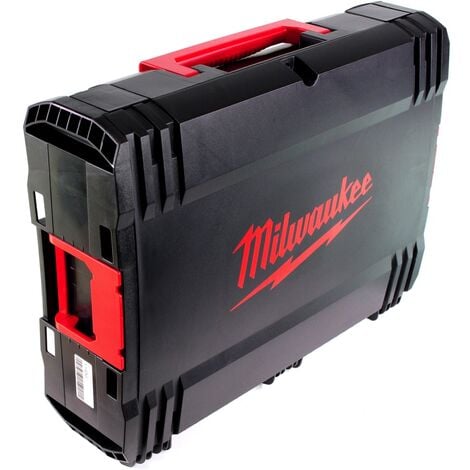 Maletín de transporte Milwaukee HD Box, tamaño 1, con cierre rápido ...