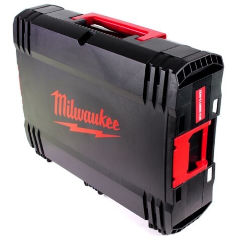 Maletín de transporte Milwaukee HD Box, tamaño 1, con cierre rápido ...
