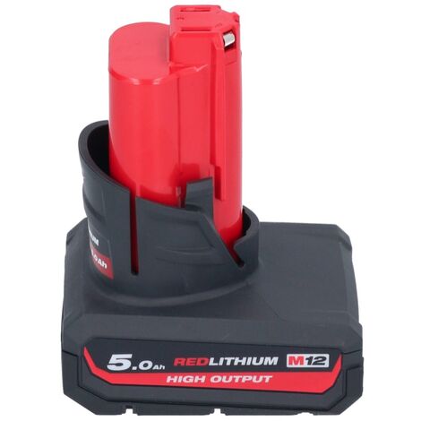 Milwaukee M12 PCSS-501 cortatubos inalámbrico de acero inoxidable 12 V ...