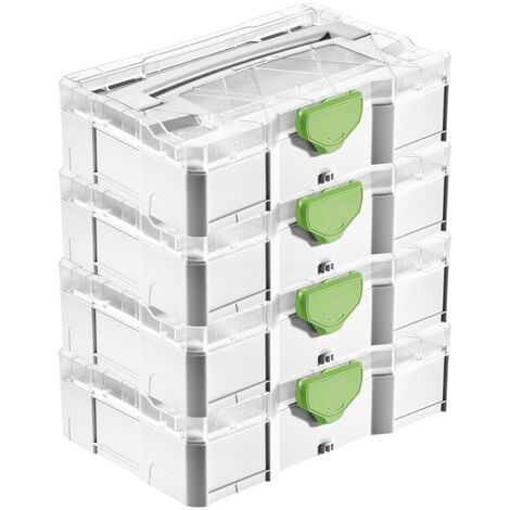 Festool T-LOC SYS MINI 1 TL TRA MINI Systainer Caja para piezas ...