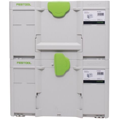 Festool SYS3 M 237 Juego de cajas Systainer 396 x 296 x 237 mm - 21,4 l ...