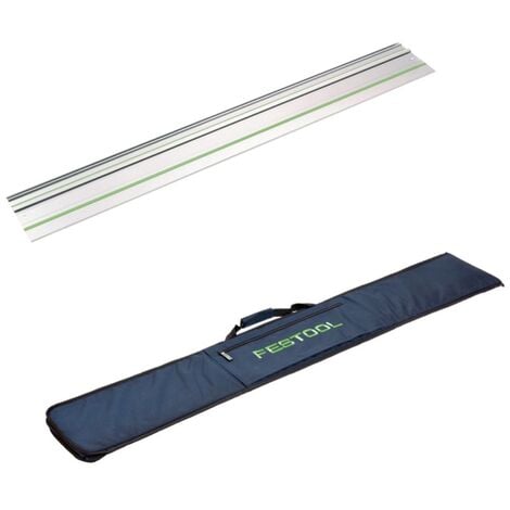 Festool FS 1400/2 Riel de guía ( 491498 ) + Festool Bolsa FS-BAG ( 466357 )
