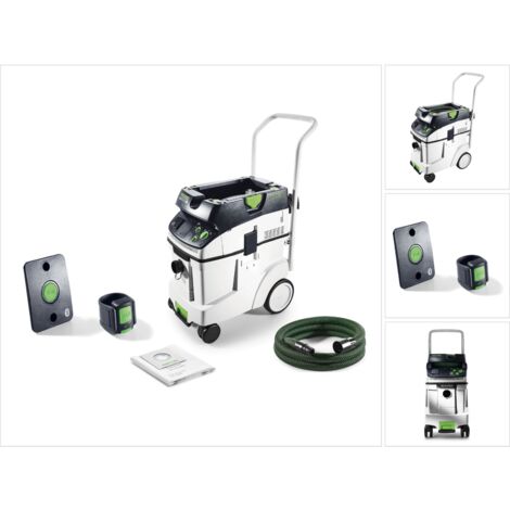 Festool CTM 48 E CLEANTEC Sistema móvil de aspiración 48l Clase de ...
