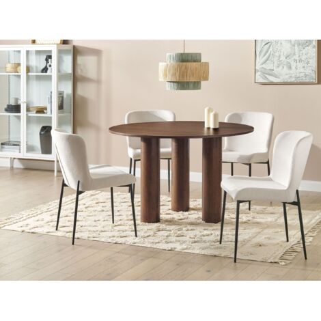 Esstisch ORIN Dunkle Esche 120 cm 120 cm