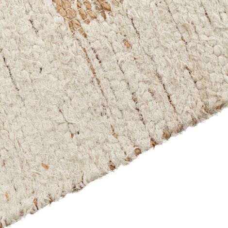 Teppich ZIARAT Beige 300 x 400 cm Jute