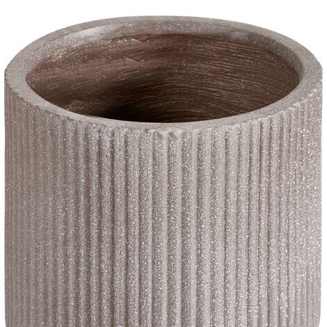 Blumenkübel DARIA 24 cm Taupe