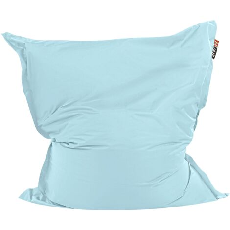 Sitzsackbezug FUZZY 180 cm 140 cm Hellblau