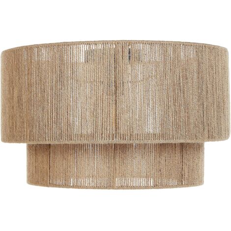 Deckenlampe DORING Jute Naturfarben
