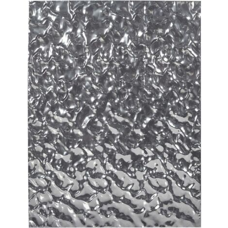 Wandobjekt COIMBRA Metall 79 cm Silber