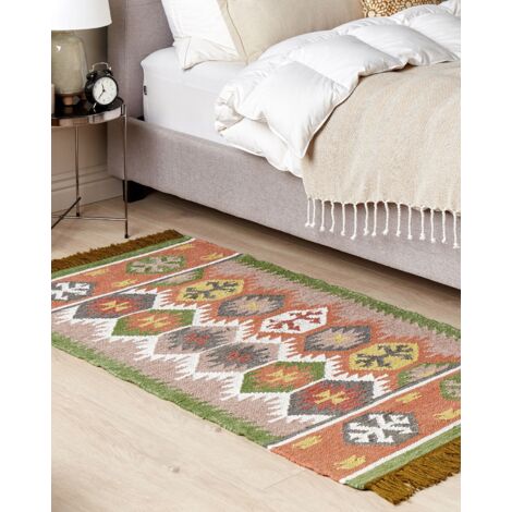 Outdoorteppich SAHBAZ Bunt 80 x 150 cm