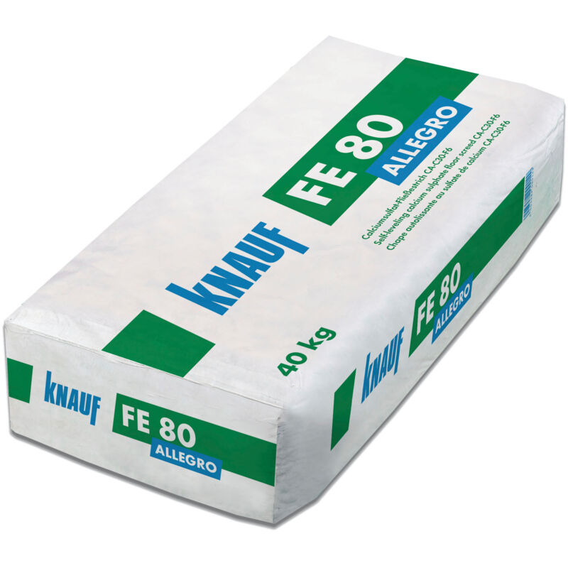 Knauf Fließestrich FE 80 Allegro 40 kg Fließestrich