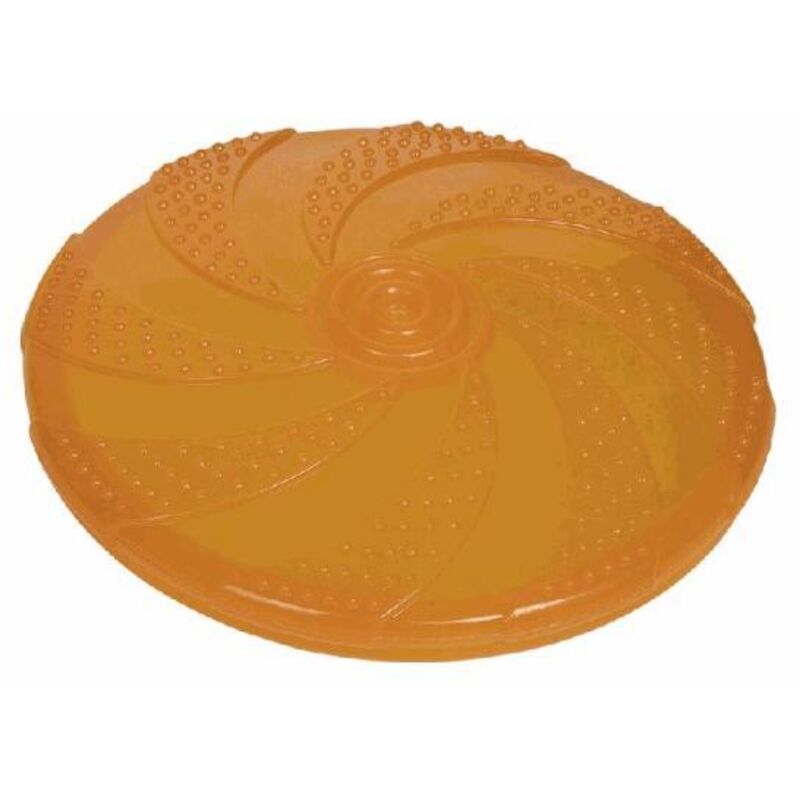 Nobby TPR Fly-Disc orange 18,5 cm Kauspielzeug