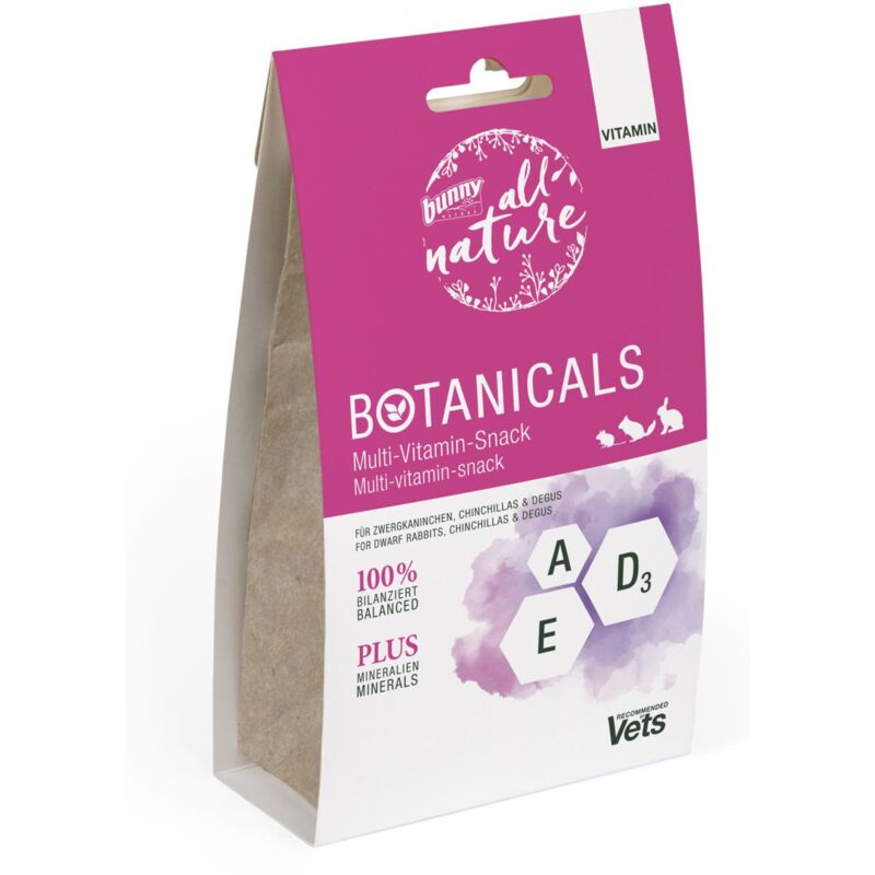 bunny Multi-Vitamin-Snack 150 g Futtertrog & Kleintierfutter
