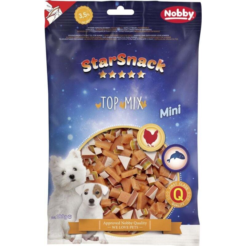 Nobby StarSnack MINI Top Mix ca. 180 g Soft Snack