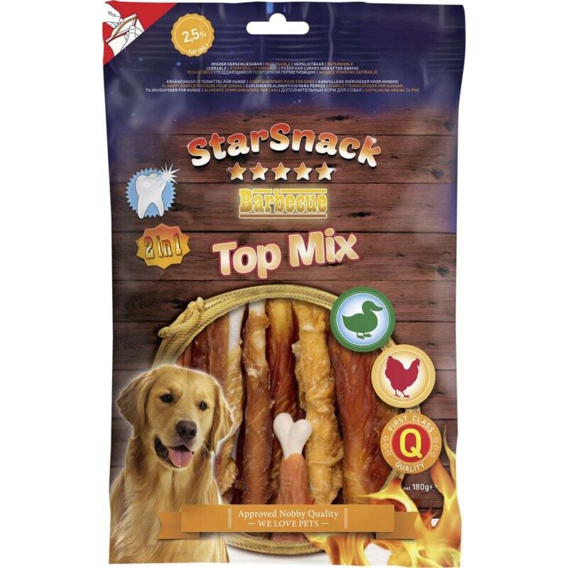 Nobby StarSnack Barbecue Top Mix ca. 180 g Soft Snack
