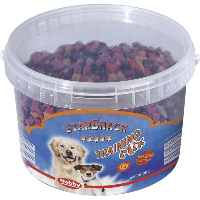 Nobby StarSnack Training Mix Eimer 1.800 g Soft Snack
