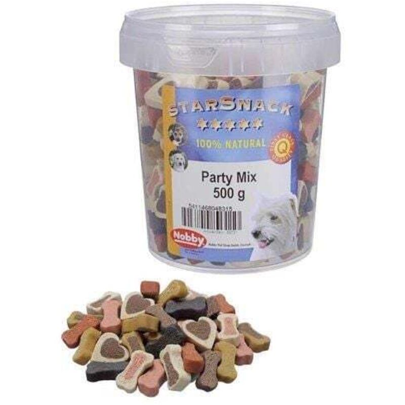 Nobby StarSnack Party Mix 500 g Soft Snack