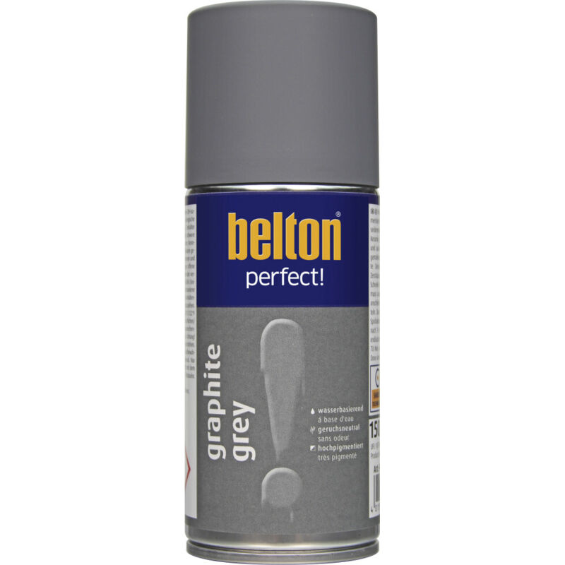 Belton perfect Lackspray 150 ml Graphite grey seidenmatt