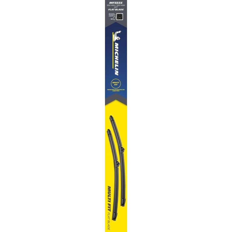Michelin Scheibenwischer Multi Fit Set MF5555 Scheibenwischer