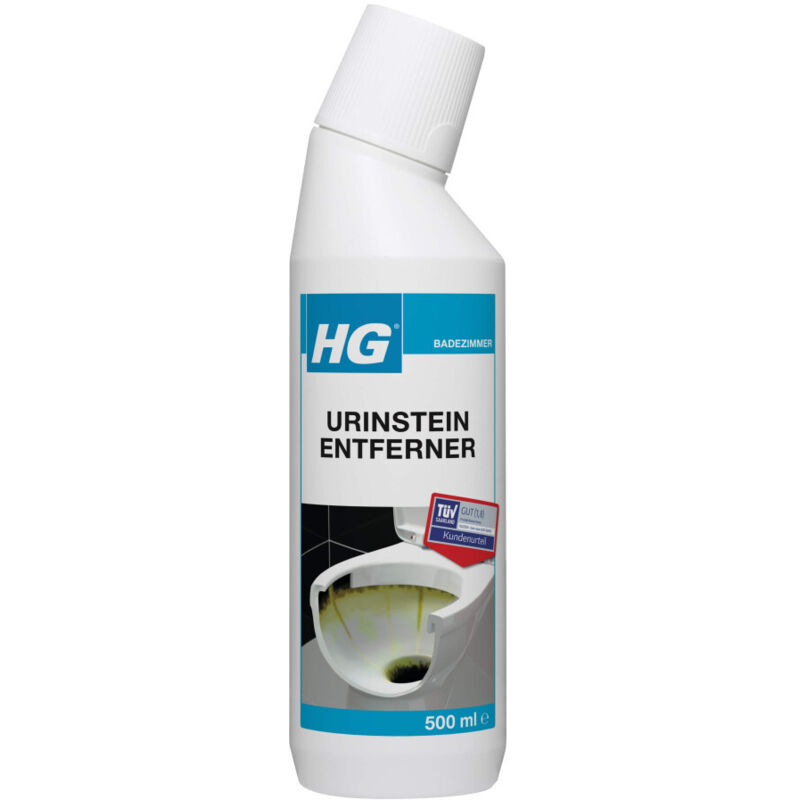 HG Urinstein Entferner 500 ml Toilette Reiniger WC