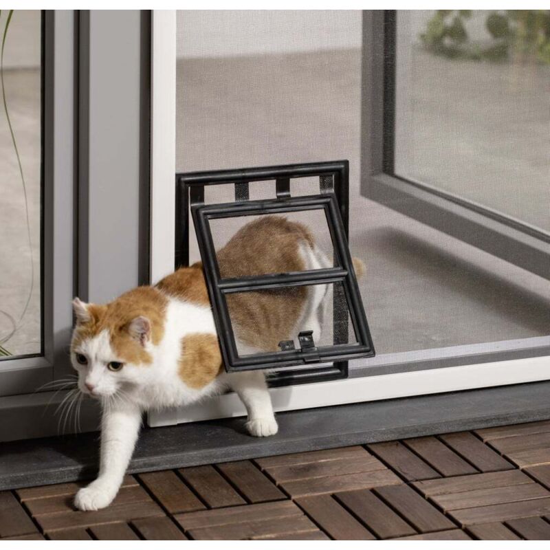 Katzenklappe Fur Fenster