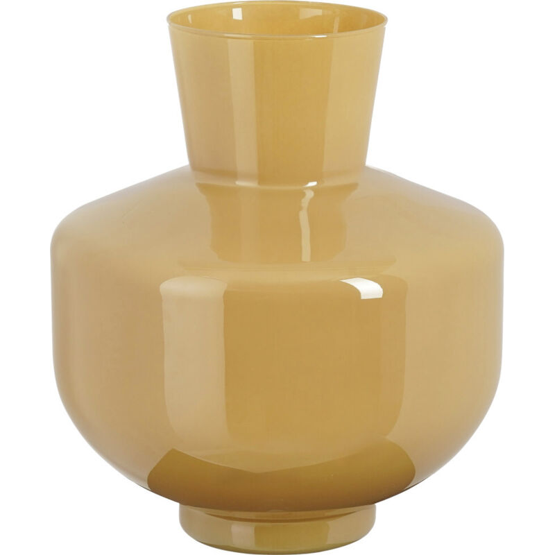 Mica Decorations Vase Judy glass 29,5 x 25 cm braun Vase
