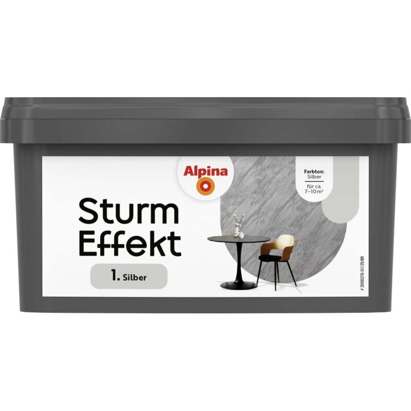 Faszinierend Alpina Sturm Optik Silber Fotos