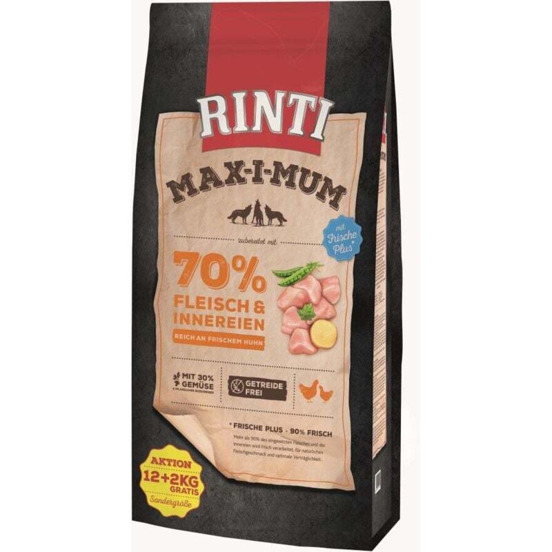 Rinti Trockenfutter 2 X 12 Kg