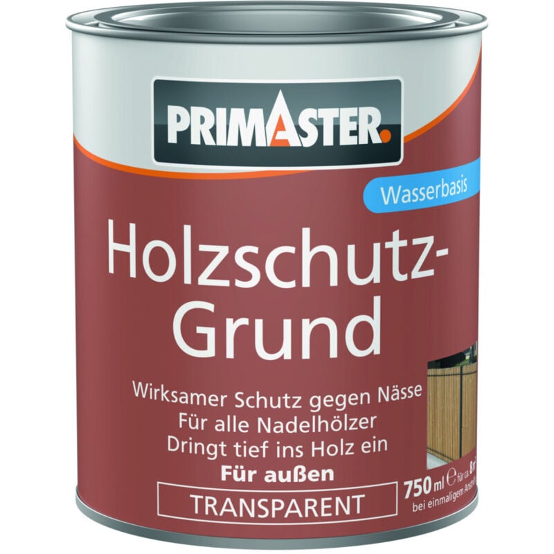 Primaster Holzschutz-Grund 750 ml farblos Holzlasur