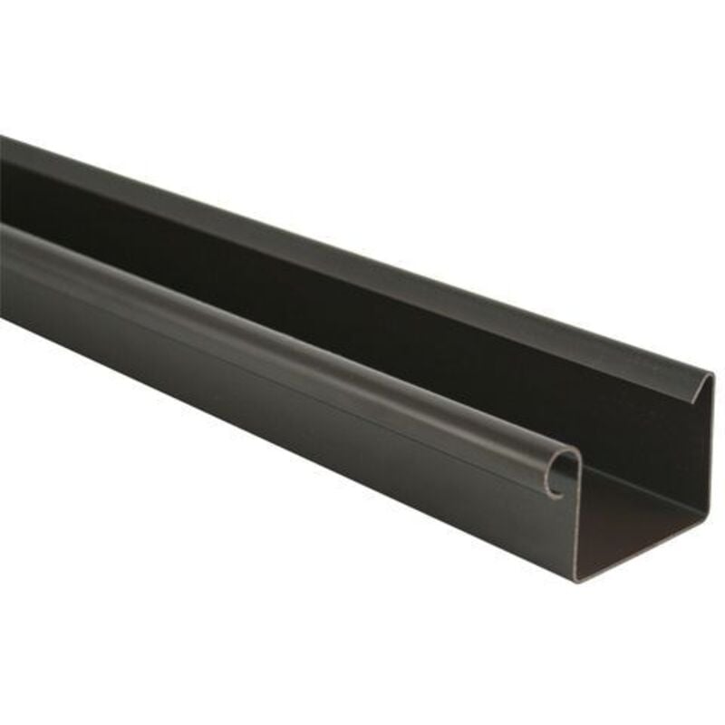 Marley Kastendachrinne RG 70 100 cm braun Kastenrinne Dachrinne Dach