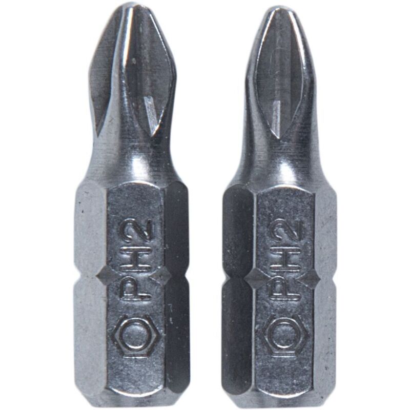 Philips 2 2 Stück PH2 Bits
