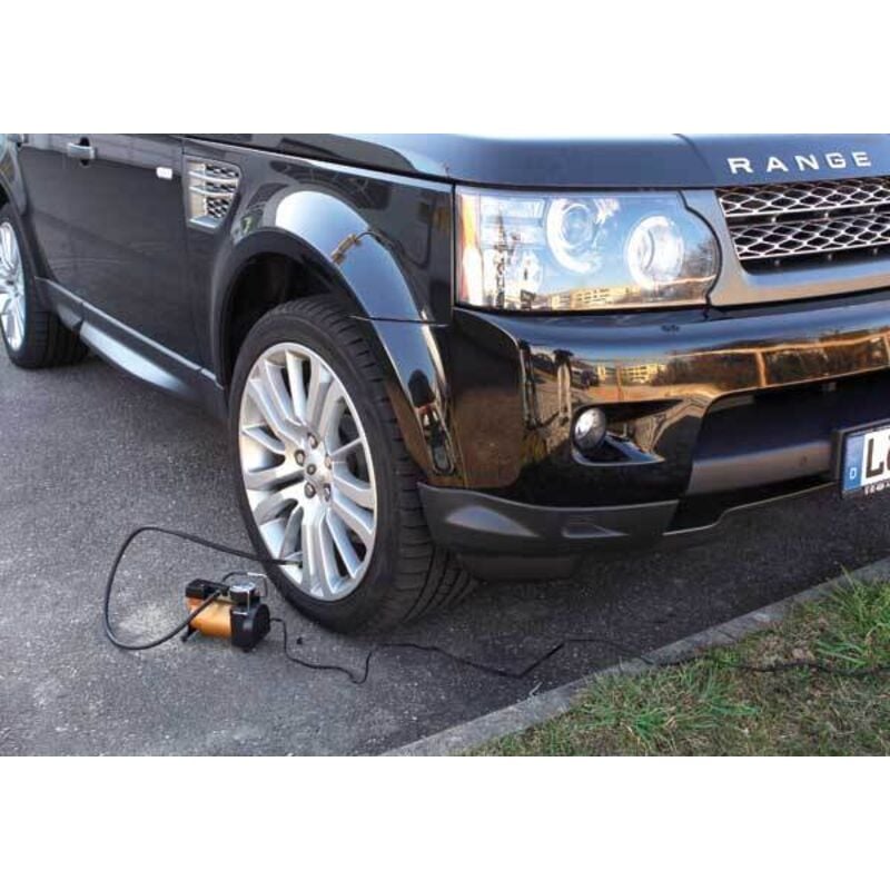 Unitec Mini Kompressor 12 Volt 7 bar Auto KFZ Druckluft Elektrische ...