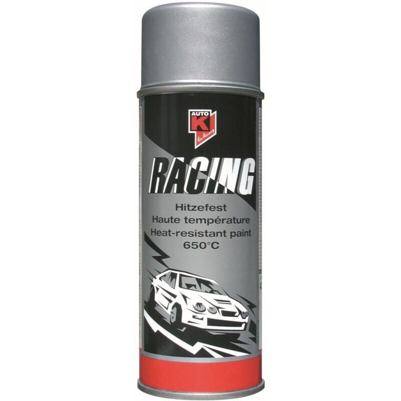 Auto-K Racing Hitzefest 650°C silber 400 ml Lackspray Spraylack Lack