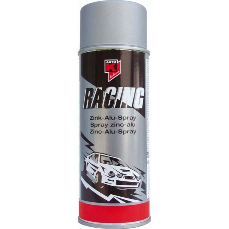 Auto-K Racing Zink-Alu Spray silbergrau 400 ml Lackspray Spraylack Lack