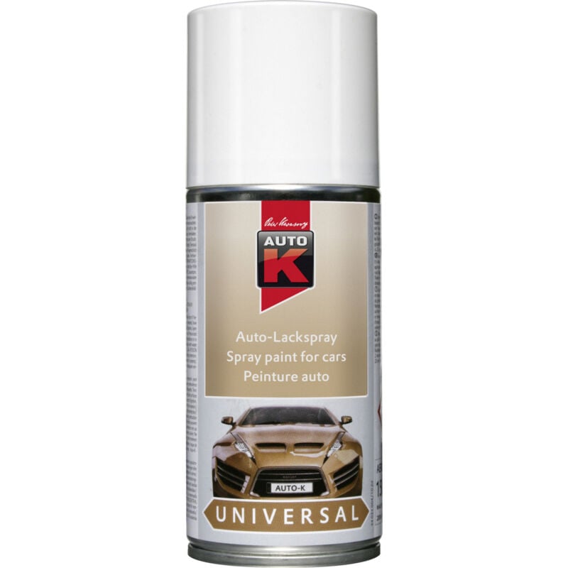 Auto-K Lackspray universal weiß glanz 150 ml Autolack Spraylack Sprühlack