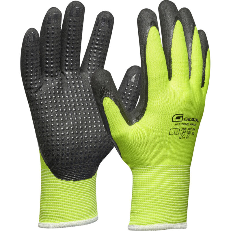 Gebol Handschuh Multi Flex Comfort Größe: 9 Gartenhandschuh ...