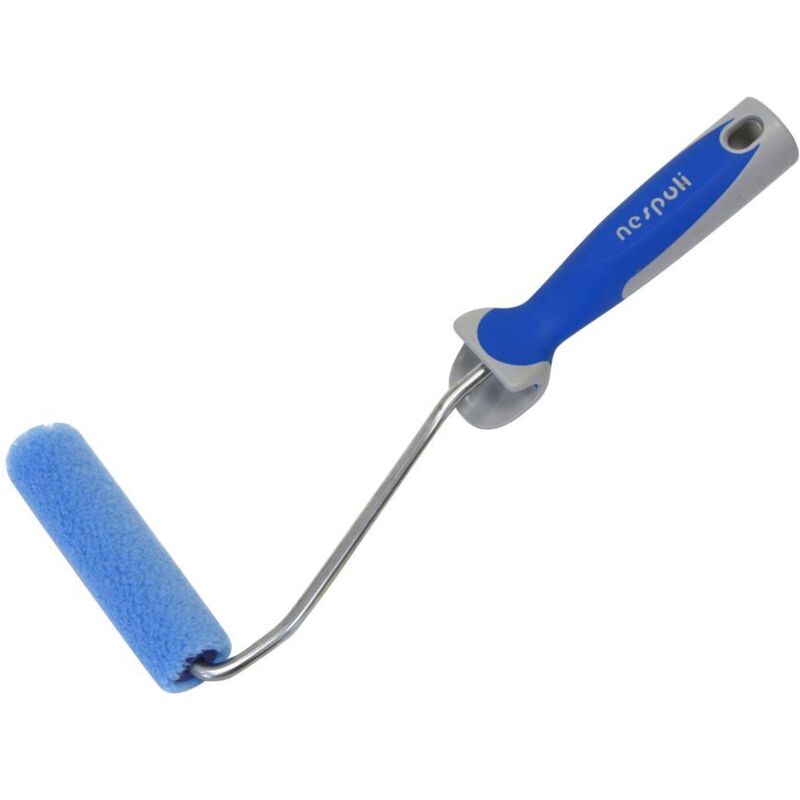 Nespoli Lackierroller BlueFelt mit Antihaftbeschichtung 10 cm, 6 mm ...