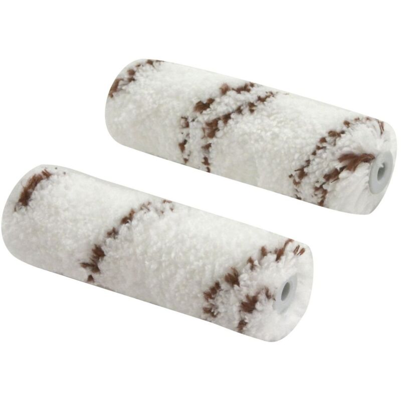 Nespoli Lasurwalzen LasuTec 2 Stück, 10 cm Farbroller