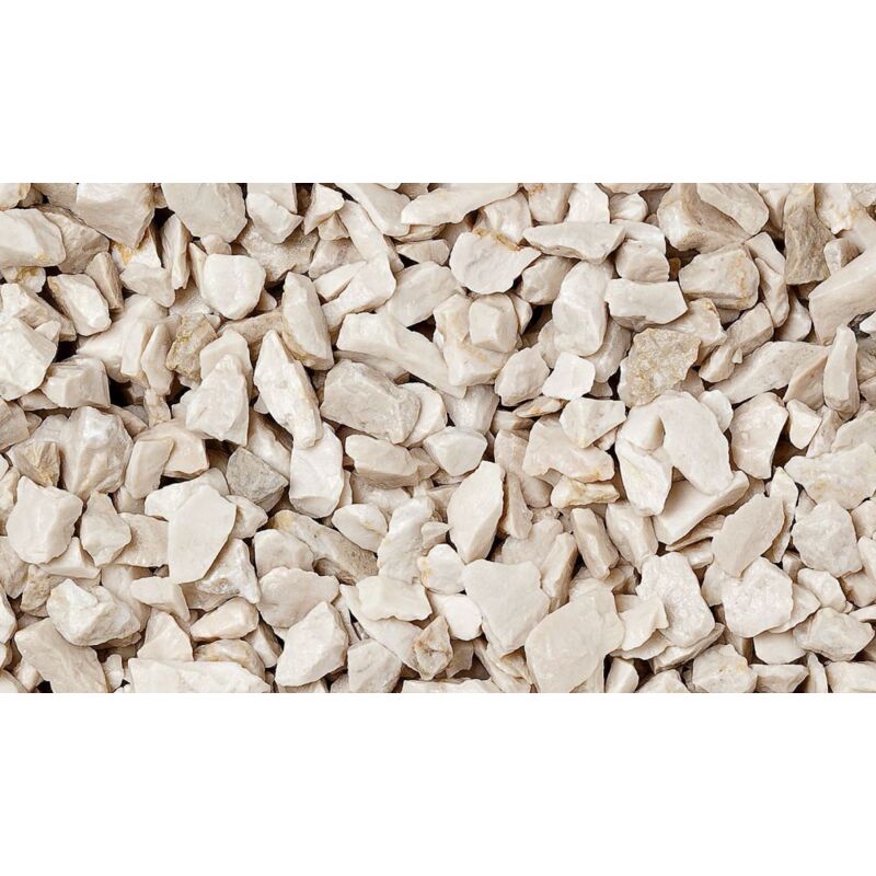 Splitt Botticino 7 - 15 mm beige 25 kg Kies & Splitt