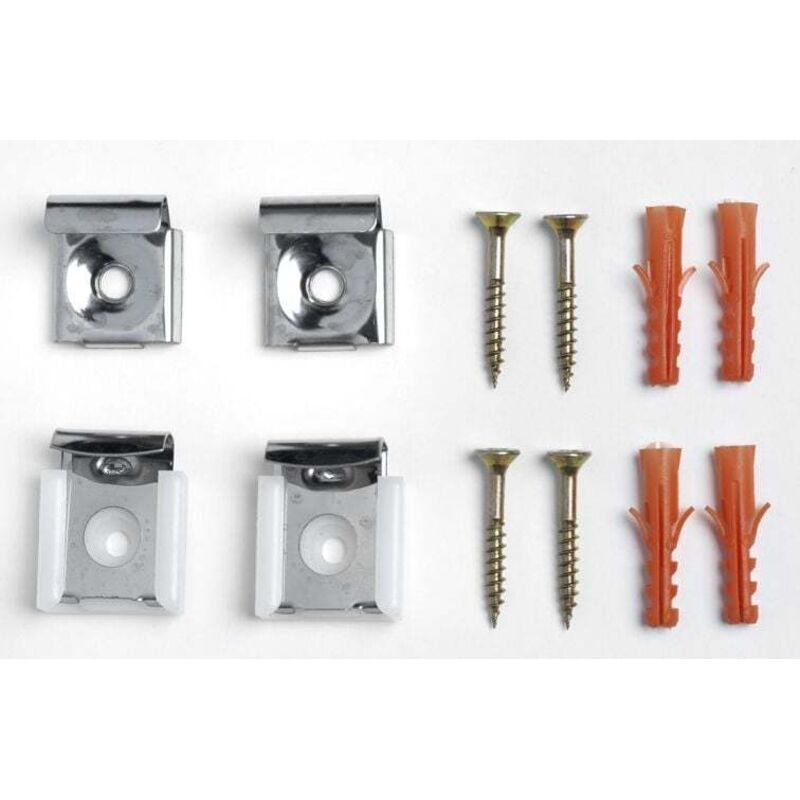 Jokey Wand-Befestigung Federklammer Spiegelbefestigung