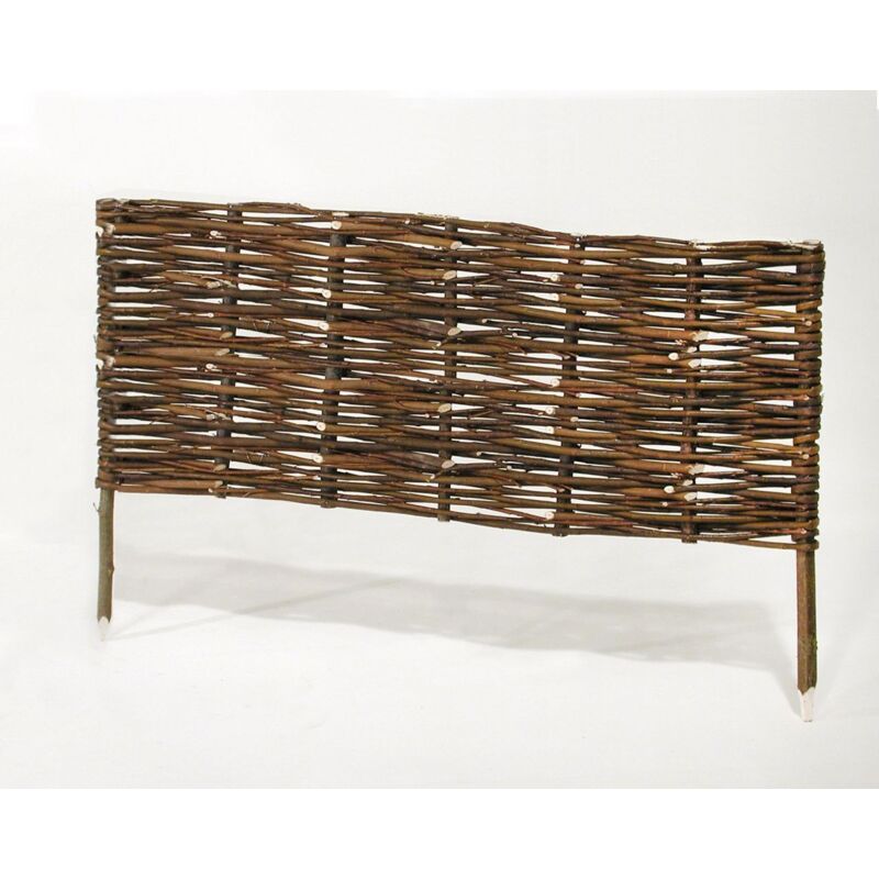 Beeteinfassung Weide 120 x 40cm Rasenkanten
