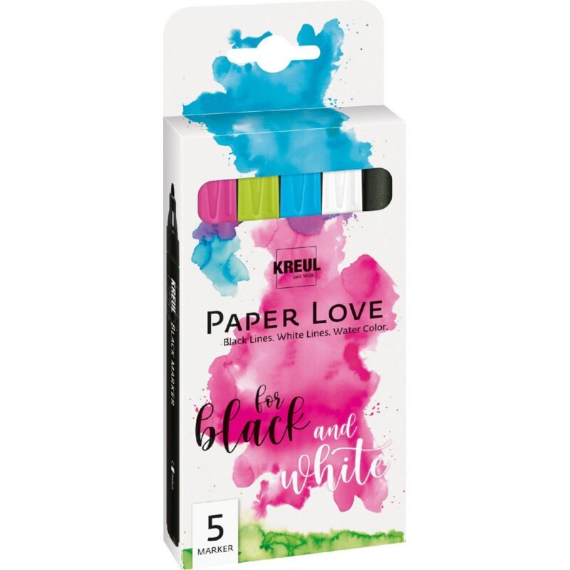 Kreul PaperLove Marker Set PaperLove